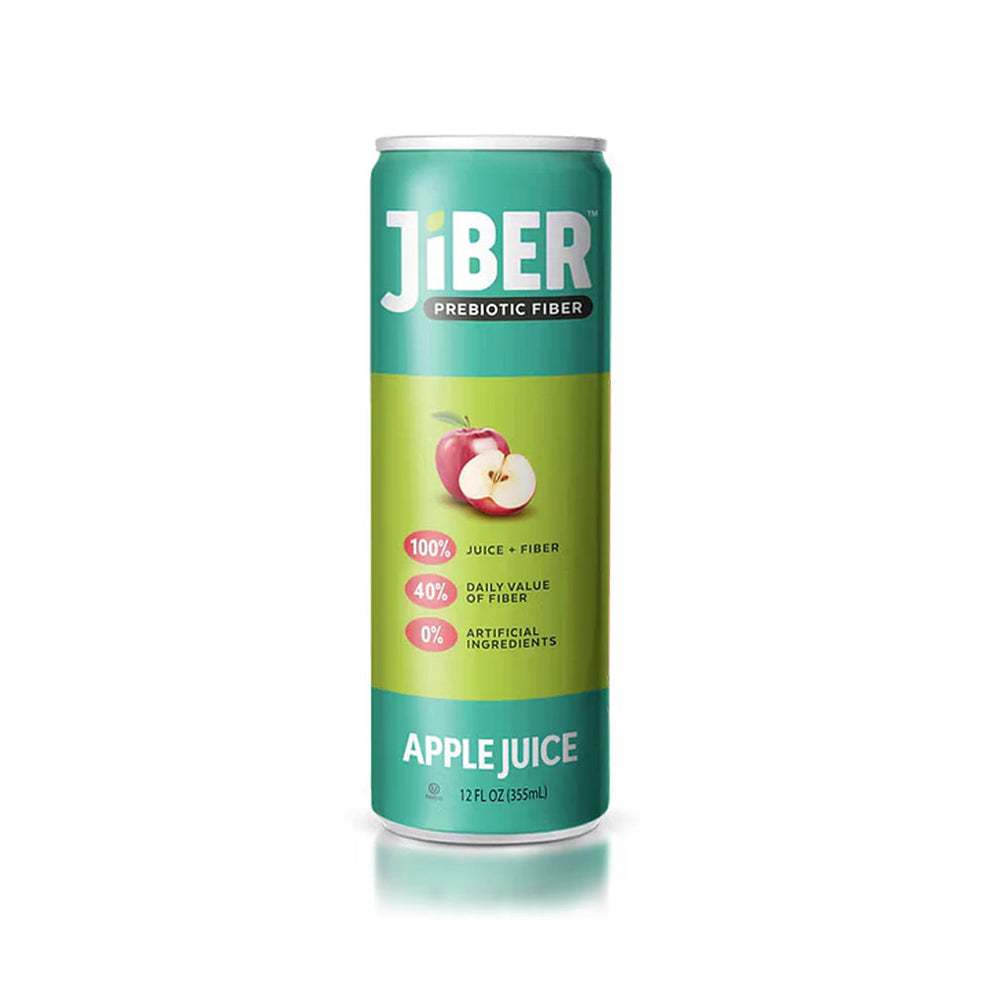 Apple Juice - 12 Pack – Jiber Fiber